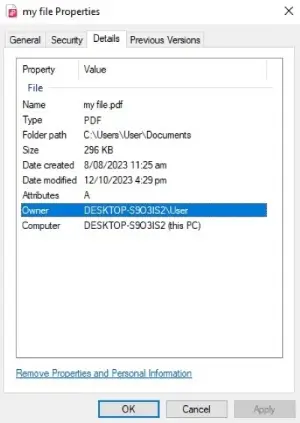 What Is Metadata in PDF: How to View and Edit It - PDF Candy